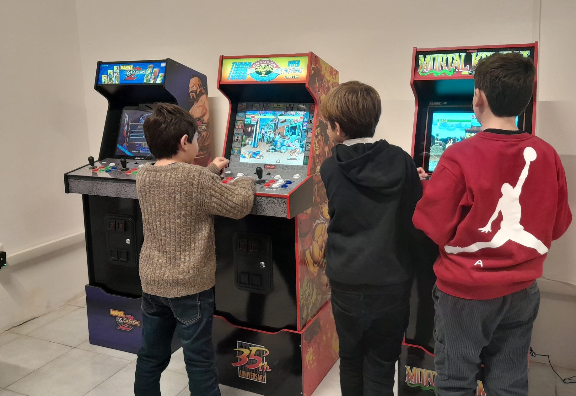 Compleanno al Museo a Roma - GAMM Game Museum