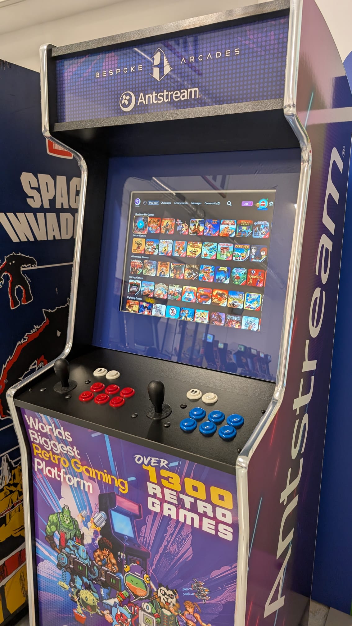 World Exclusive: Play Over 1,300 Retro Games with the Antstream Arcade ...