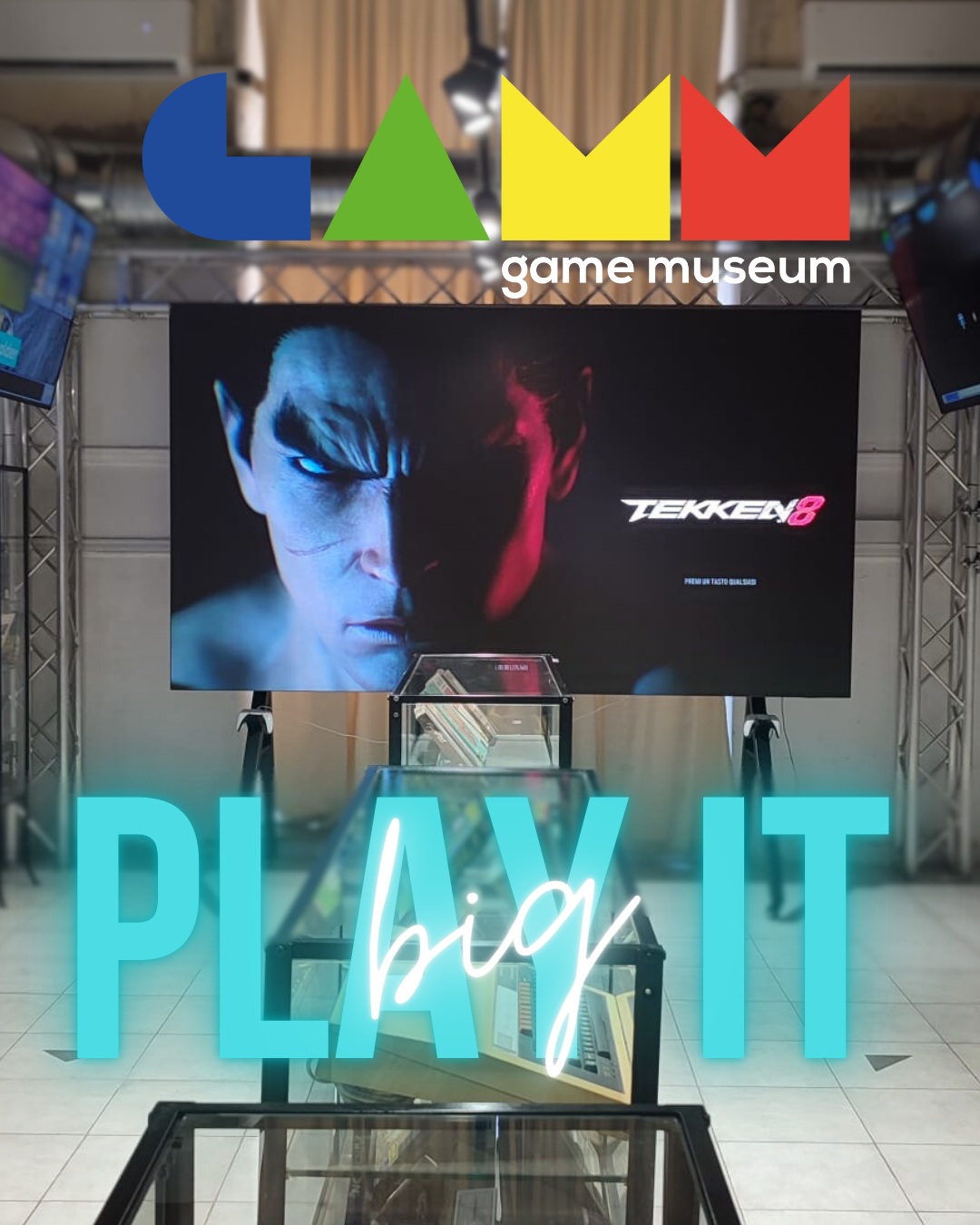 Play it big – GAMM: il tuo appuntamento quotidiano col videogioco ...