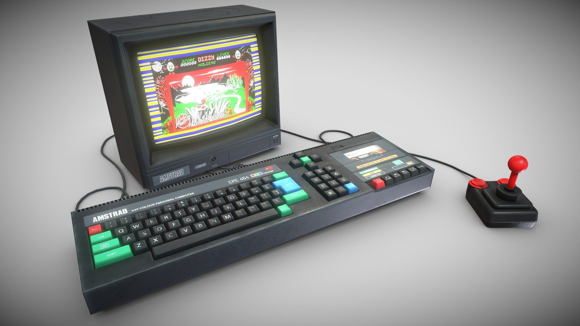 AMSTRAD CPC, la coloratissima alternativa britannica ad otto bit - GAMM ...