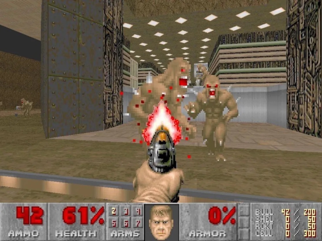 La storia di DOOM (id Software 1993) PC DOS - GAMM Game Museum